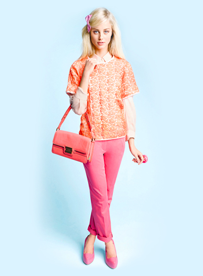 Color Story: Pepto Pink Fashion Trends - Beauty Riot