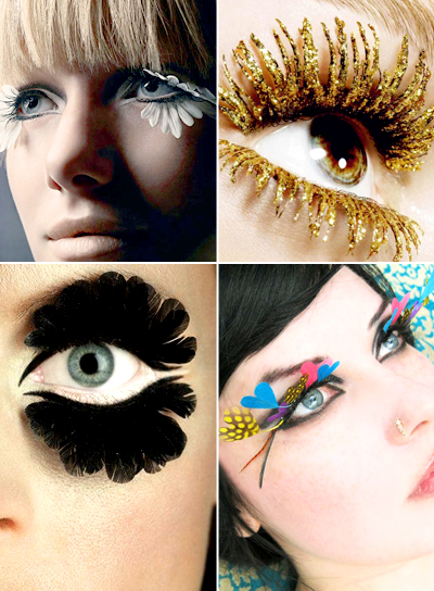 18 Awesomely Extreme Eyelashes - Beauty Riot